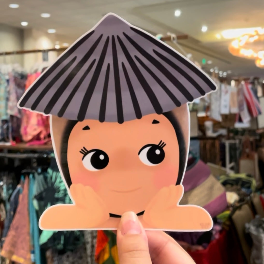 'Opihi Hunneh Bebeh Peeker Sticker – Kolohe Boyz