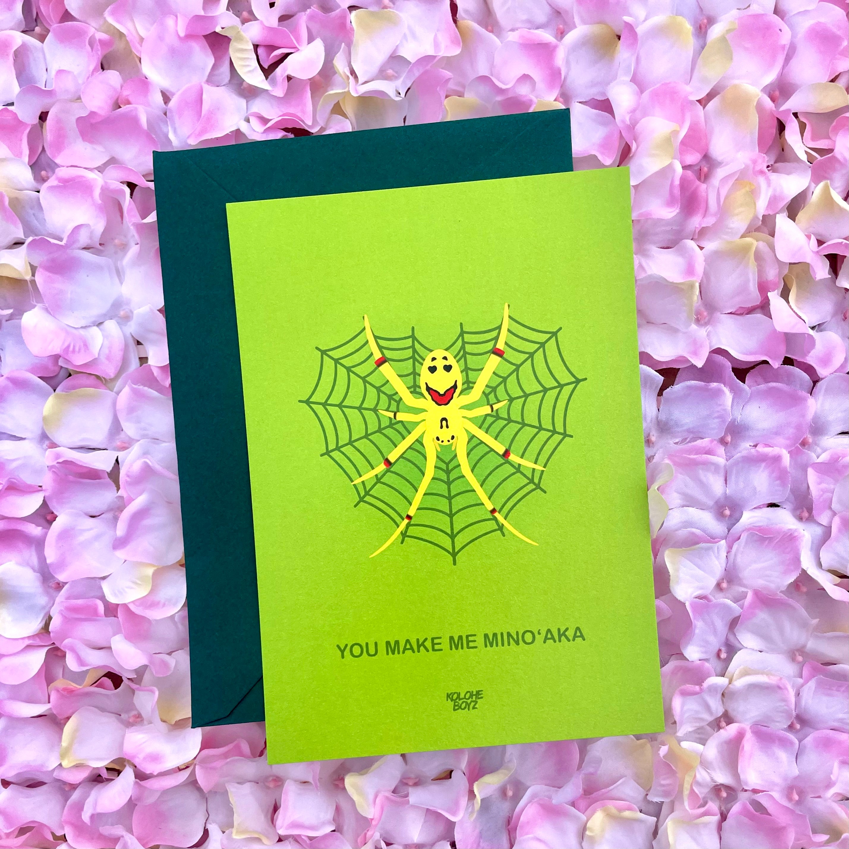 Mino‘aka Valentines Card – Kolohe Boyz