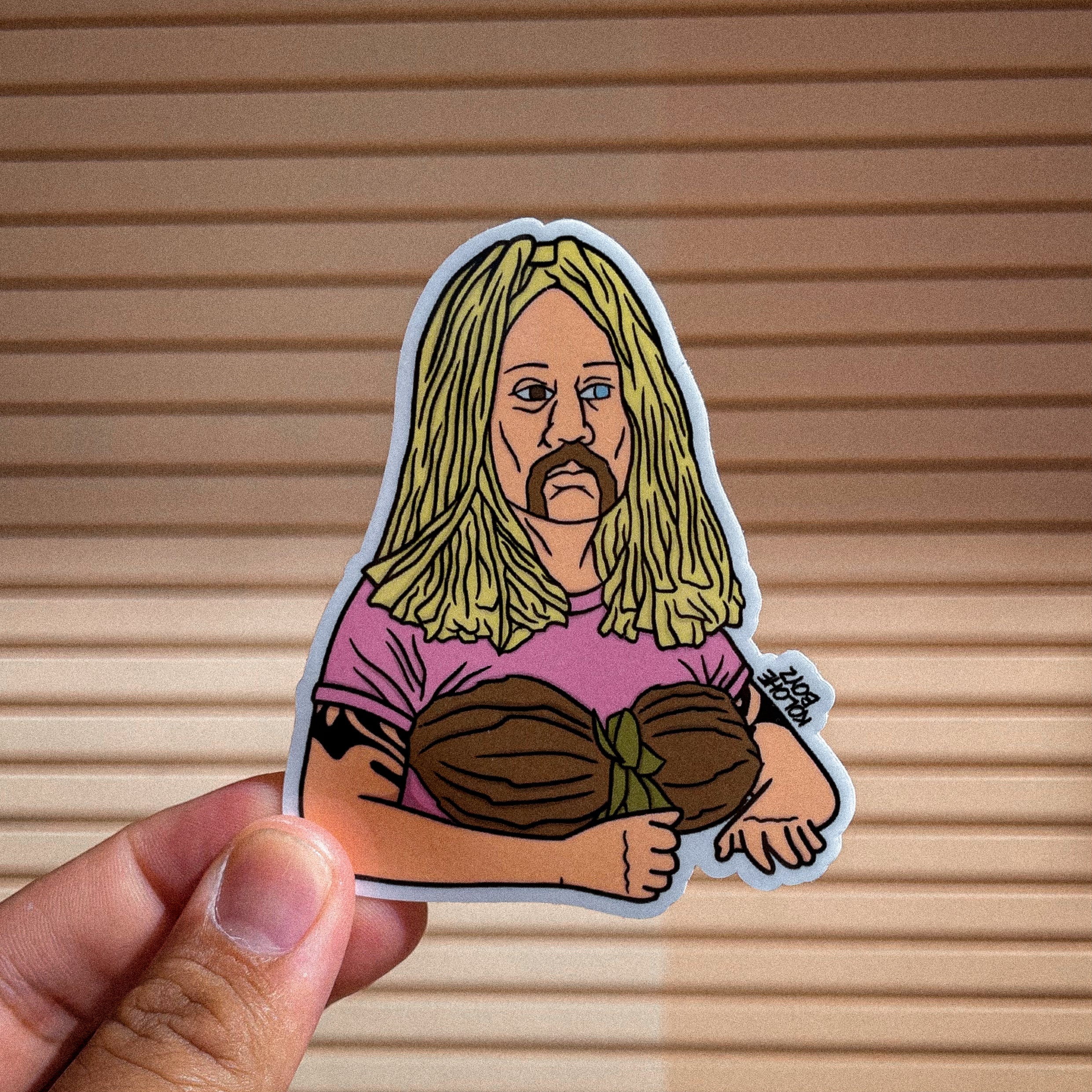 Dis My Good Eye Sticker – Kolohe Boyz