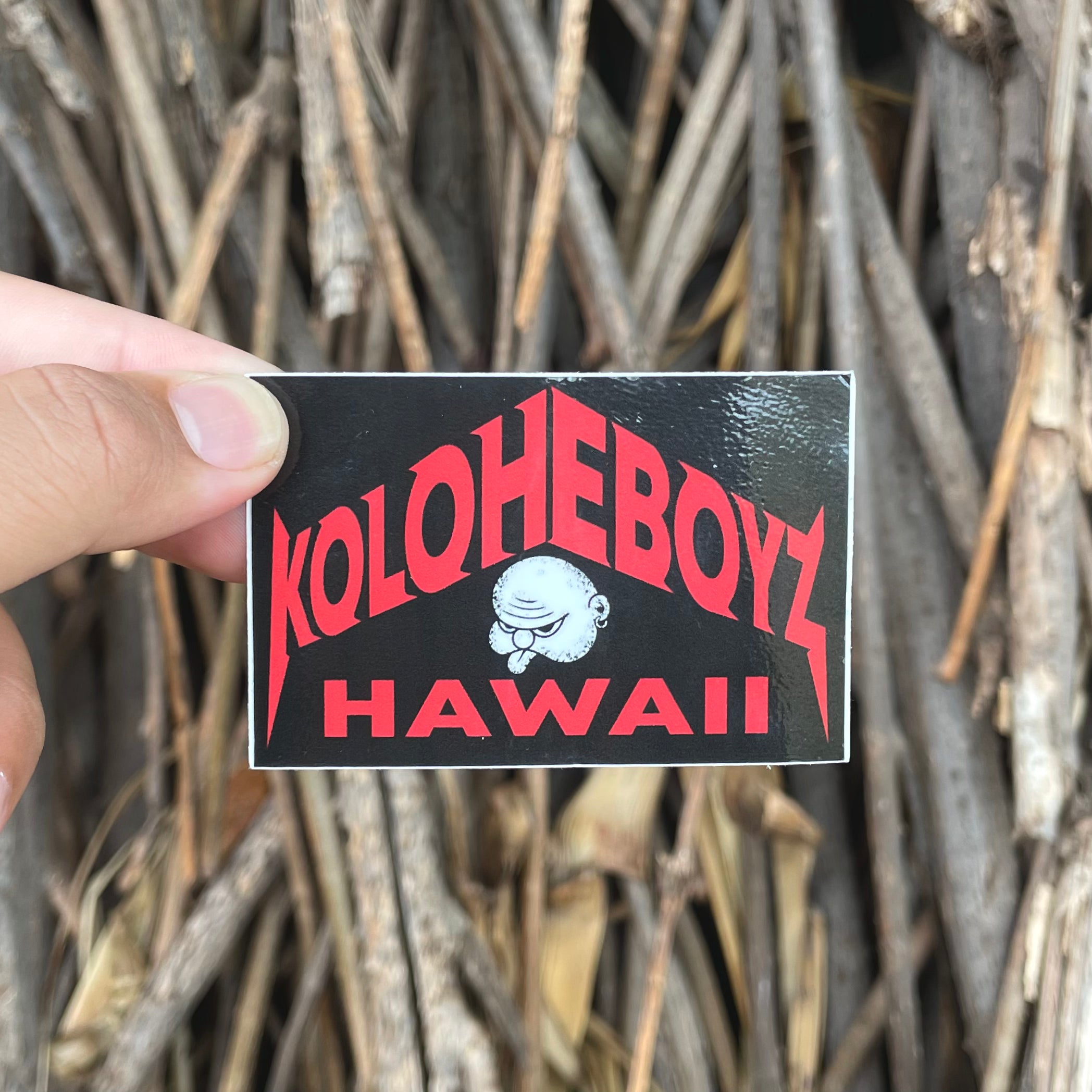 Kolohe Strength Logo Sticker – Kolohe Boyz