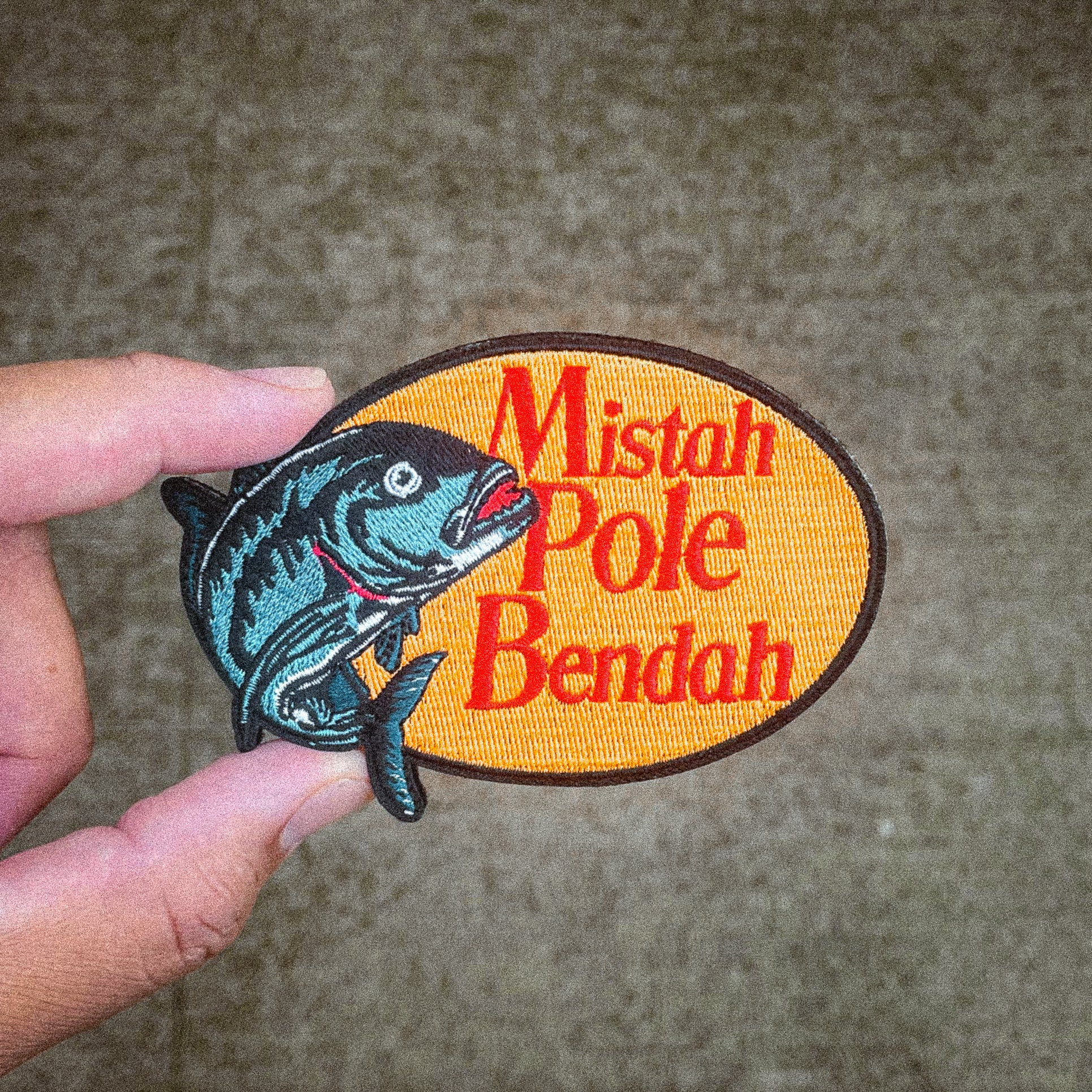 Mistah Pole Bendah Patch – Kolohe Boyz