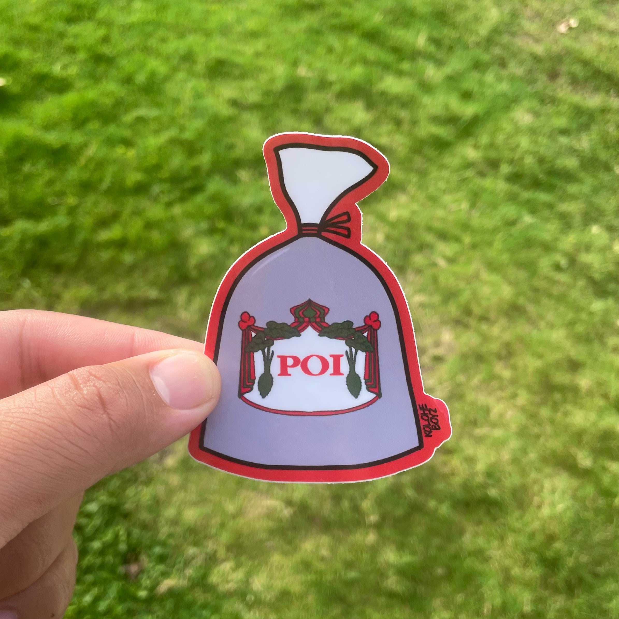 Poi Sticker – Kolohe Boyz